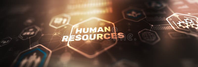 HR Human Resources Technology. Online and Modern Technologies Virtual ...