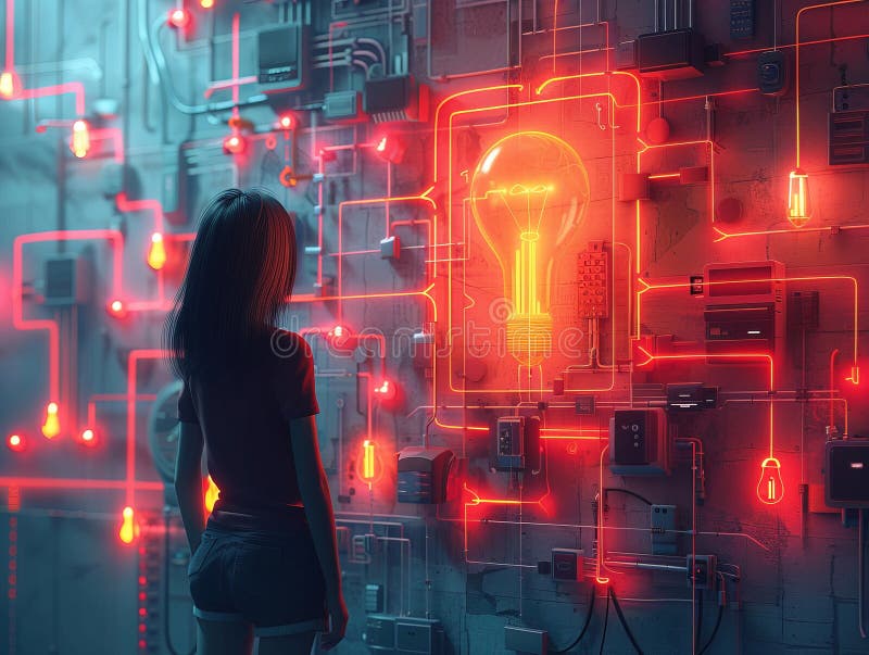 HR Innovation Conception. Artificial Intelligence Innovation. AI ...