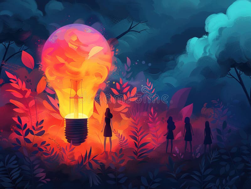 HR Innovation Conception. Artificial Intelligence Innovation. AI ...