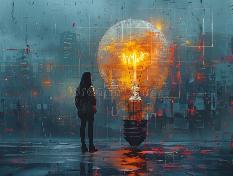 HR Innovation Conception. Artificial Intelligence Innovation. AI ...