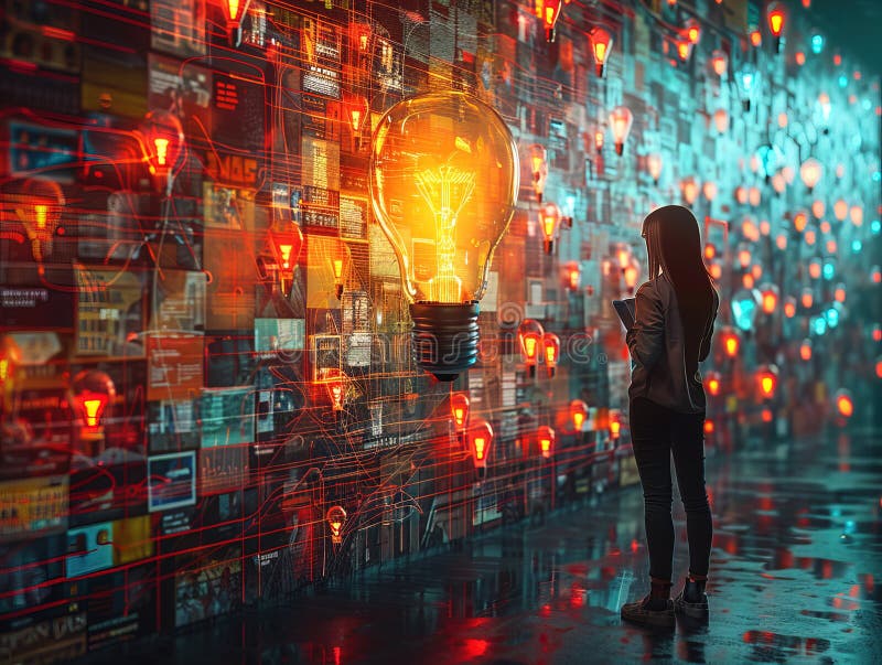 HR Innovation Conception. Artificial Intelligence Innovation. AI ...