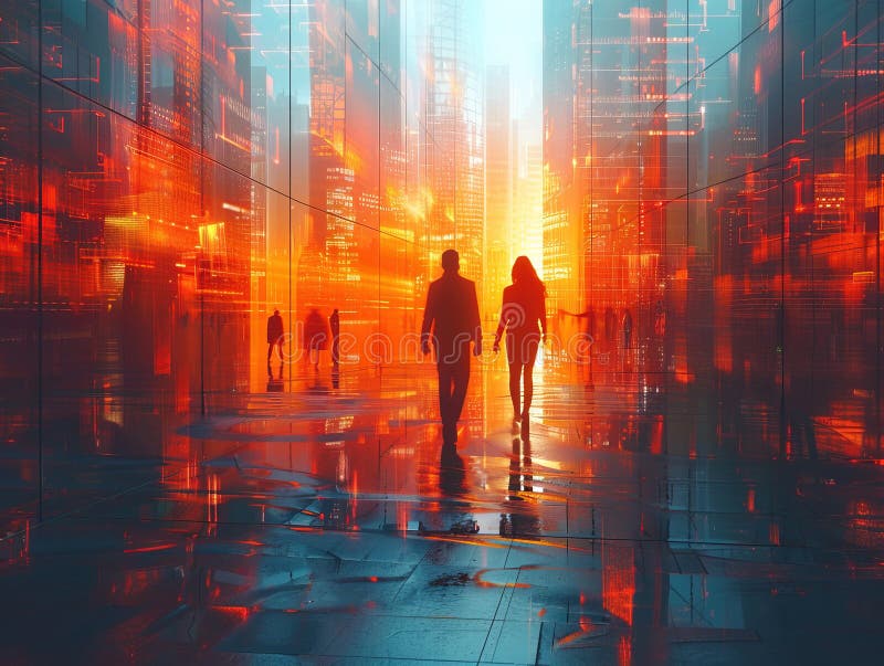 HR Innovation Conception. Artificial Intelligence Innovation. AI ...