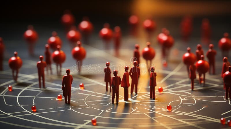 HR Insight: Navigating Excellence with Stick Figures Stock Photo ...