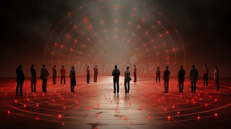 HR Insight: Navigating Excellence with Stick Figures Stock Photo ...