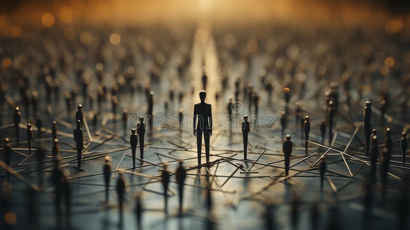 HR Insight: Navigating Excellence with Stick Figures Stock Image ... HR Insight: Navigating Excellence with Stick Figures Stock Image ...