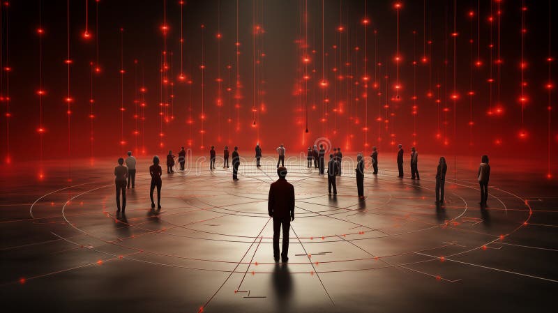 HR Insight: Navigating Excellence with Stick Figures Stock Photo ...