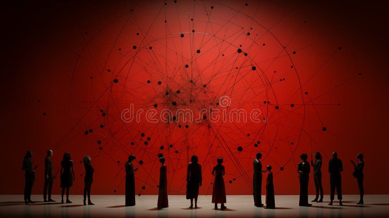 HR Insight: Navigating Excellence with Stick Figures Stock Photo ...