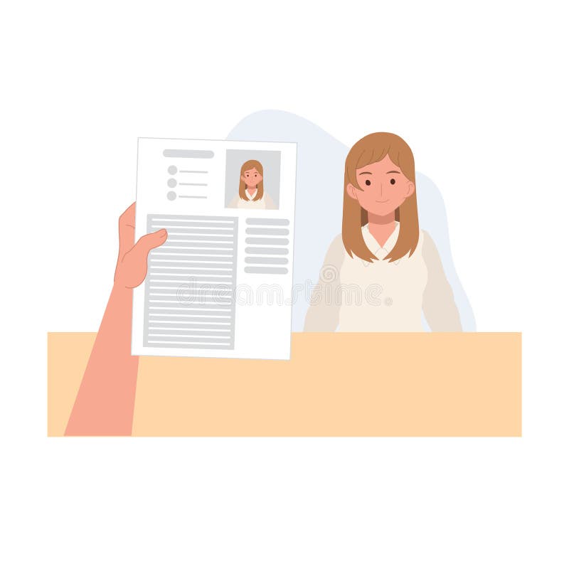 HR Interview Process for Job Seeker in Formal Employment Setting ...