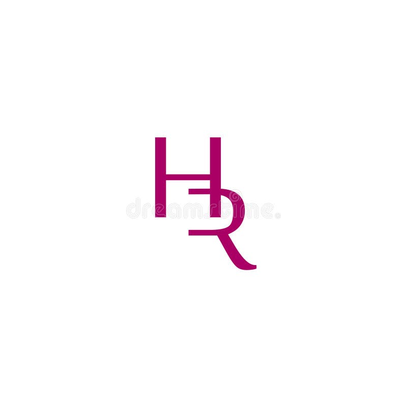Hr Letter Stock Illustrations – 2,352 Hr Letter Stock Illustrations ...