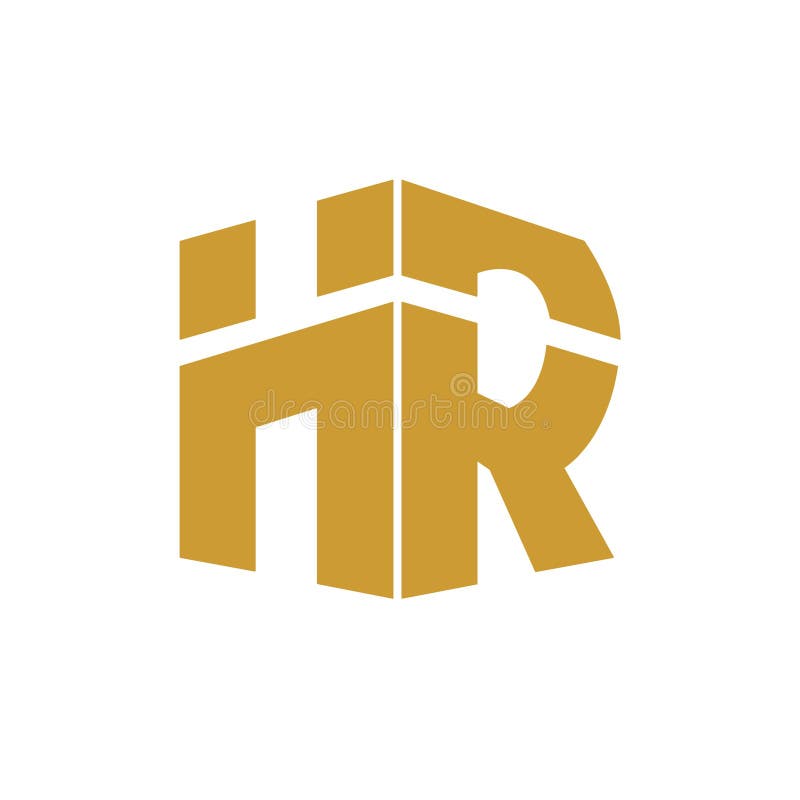 HR Logo Design. RH Logo Vectors. Islamic Logo Design. Mosque HR, RH ...