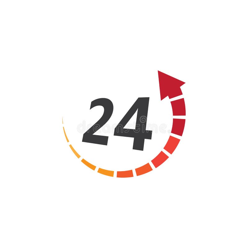 24hr Logo Stock Illustrations – 202 24hr Logo Stock Illustrations ...
