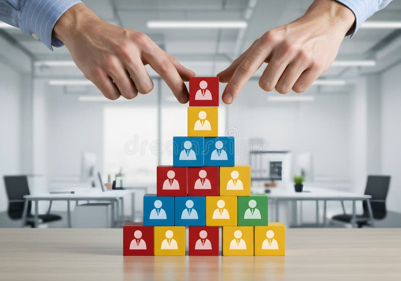 Pyramid Business Management Process Stock Illustrations – 2,125 Pyramid ...