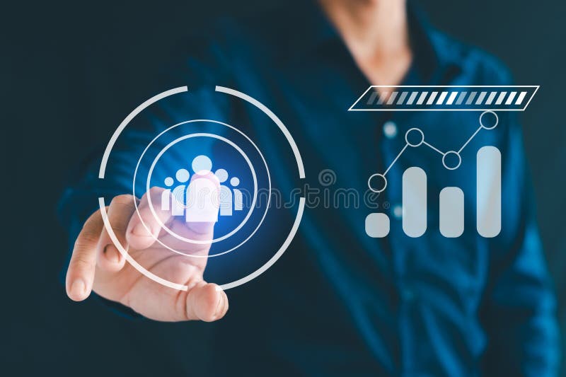 HR Management Concept Human Resource Management the Focus of Human ...