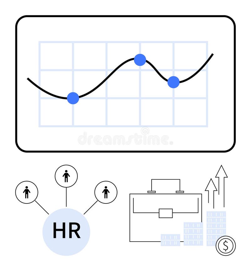 Hr Management Visualization Stock Illustrations – 315 Hr Management ...