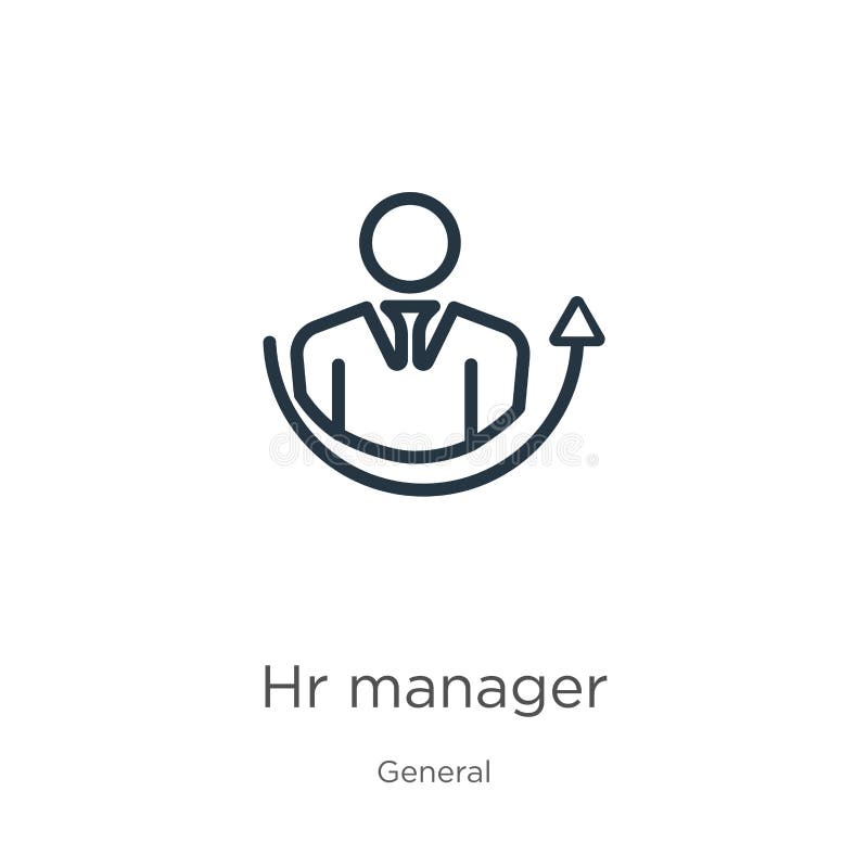 General Manager sign stock illustration. Illustration of label - 12040217
