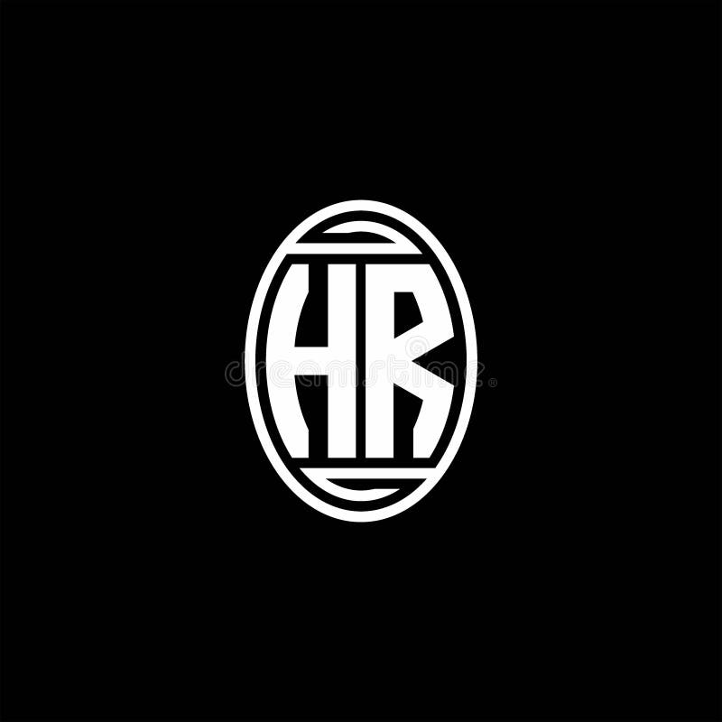 Hr Monogram Logo Stock Illustrations – 1,247 Hr Monogram Logo Stock ...