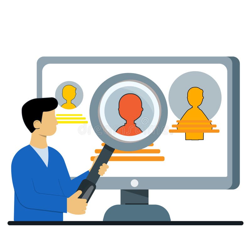 Process Computer Man Stock Illustrations – 22,200 Process Computer Man ...