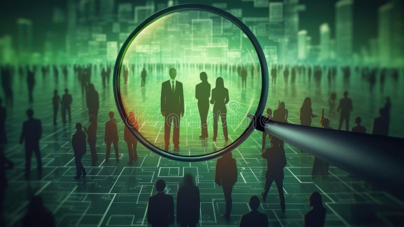 The HR Recruitment Squad: Mastering Relationship Management Stock ...