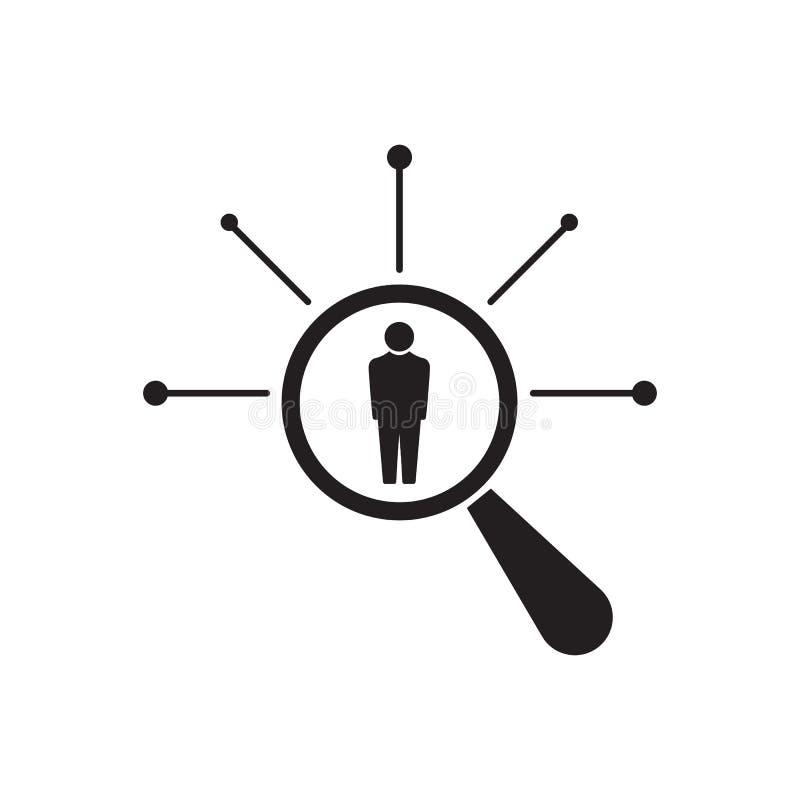 Hr Solutions Icon. Simple Element Illustration Stock Illustration ...