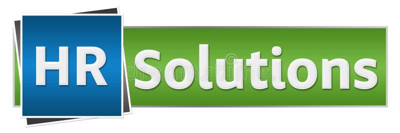 Hr Solutions Green Blue Stock Illustrations – 7 Hr Solutions Green Blue ...