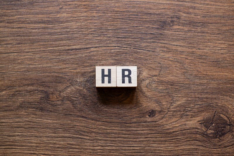 HR - Word Concept on Building Blocks, Text Stock Photo - Image of ...