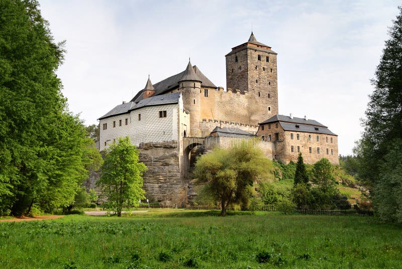 Hrad Kost - Castle Kost stock photo. Image of crenelated - 22640130