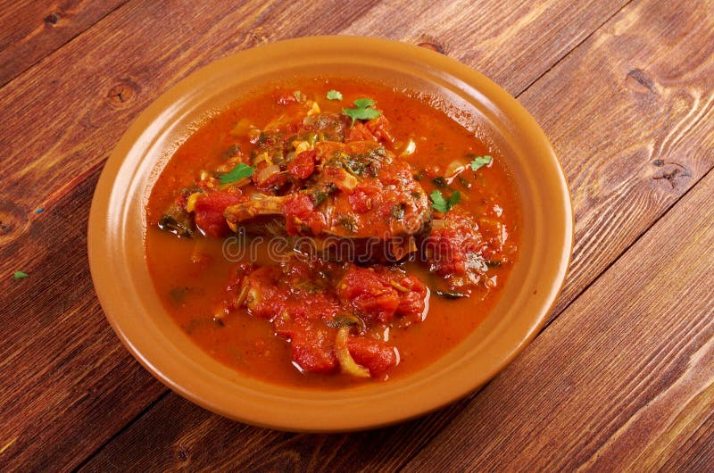 Hraime- Libyan Prepared Fish Stock Image - Image of freshwater ...