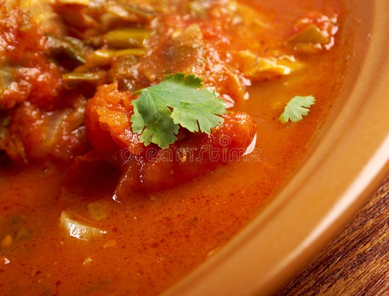 Hraime- Libyan Prepared Fish Stock Image - Image of freshwater ...