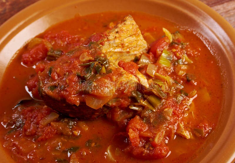 Hraime- Libyan Prepared Fish Stock Image - Image of freshwater ...