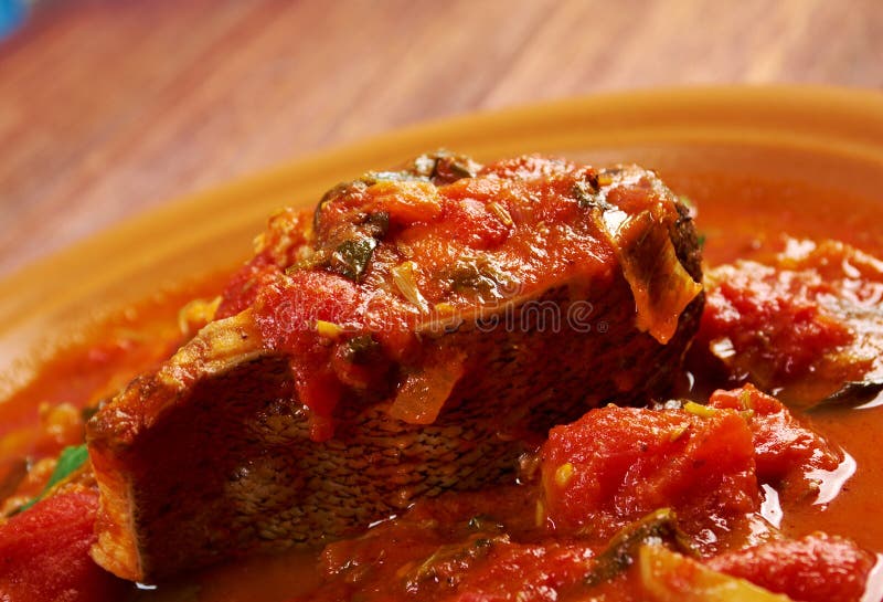 Hraime- Libyan Prepared Fish Stock Image - Image of freshwater ...