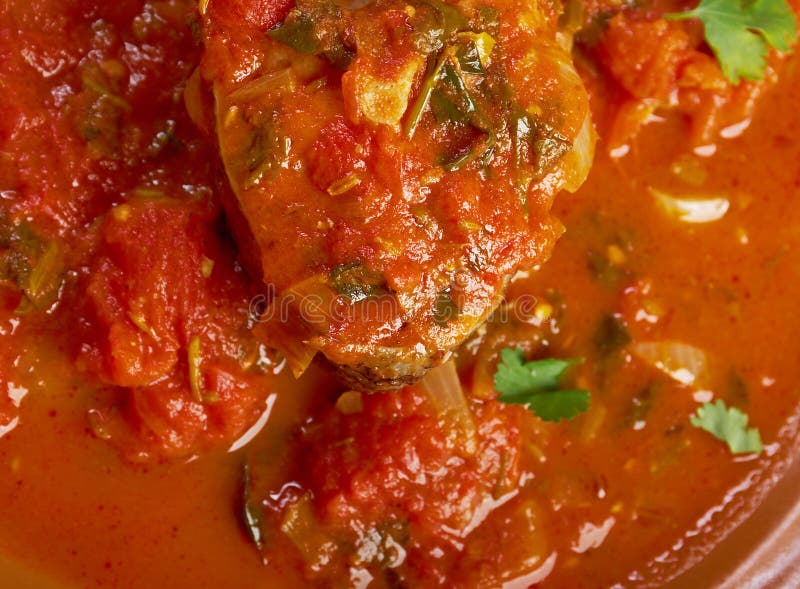 Hraime- Libyan Prepared Fish Stock Image - Image of ocean, sweet: 36571411