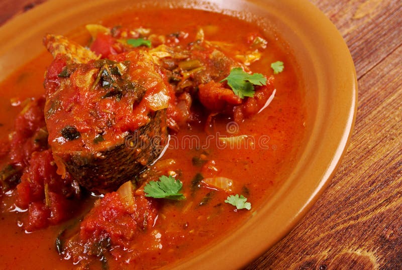 Hraime- Libyan Prepared Fish Stock Image - Image of freshwater ...