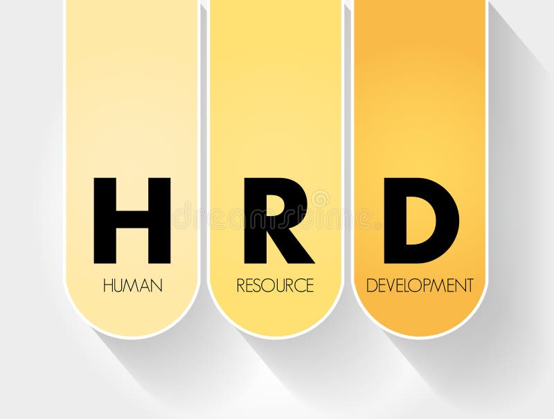 HRD Human Resource Development - Improving the Effectiveness of ...