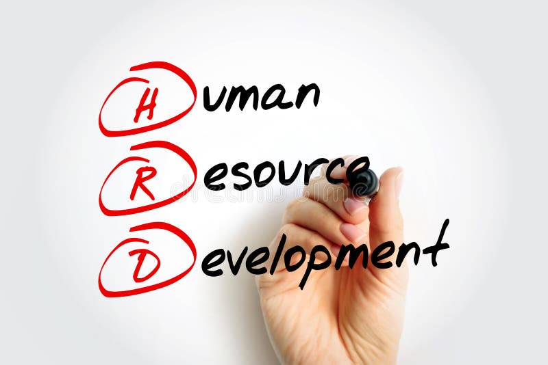 HRD Human Resource Development - Improving the Effectiveness of ...
