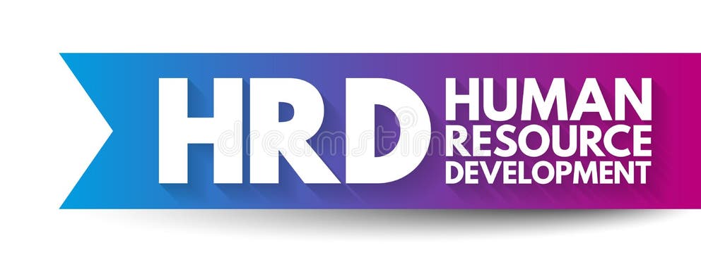 HRD Human Resource Development - Improving the Effectiveness of ...