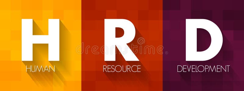 HRD Human Resource Development - Improving the Effectiveness of ...