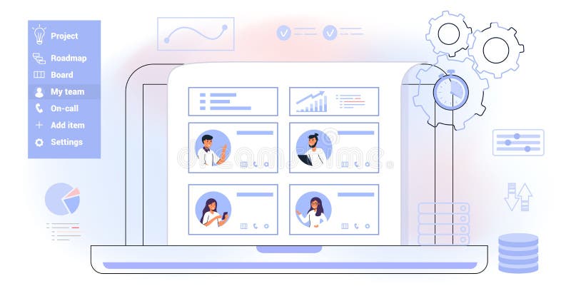 HRIS Human Resources Information System Acronym HR Web Business Stock ...