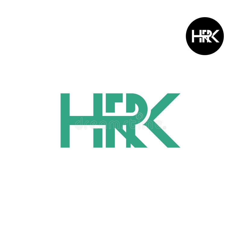 Hrk Monogram Stock Illustrations – 10 Hrk Monogram Stock Illustrations ...