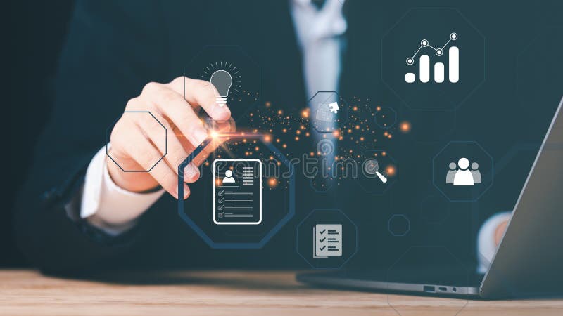 HRM or Human Resource Management ,concept of Business Development with ...