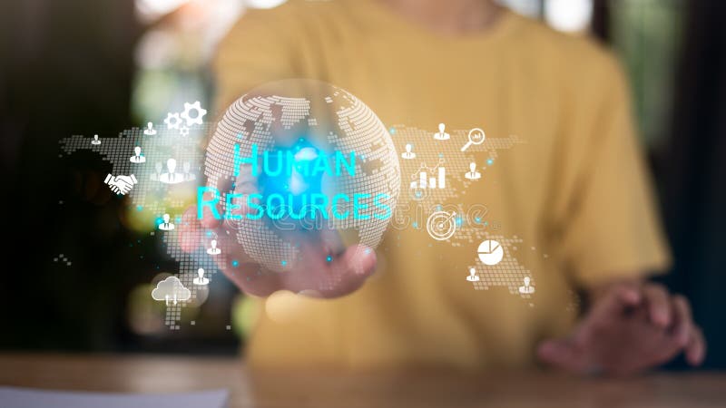 HRM or Human Resource Management ,concept of Business Development with ...