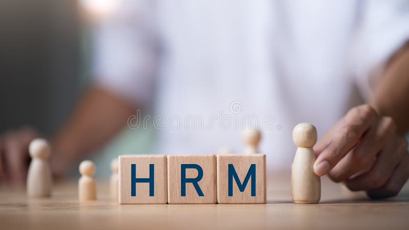 HRM or Human Resource Management ,concept of Business Development with ...