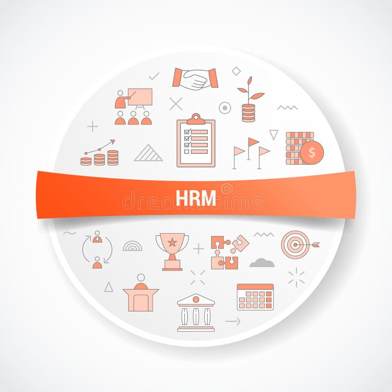 Hrm Icon Stock Illustrations – 543 Hrm Icon Stock Illustrations ...