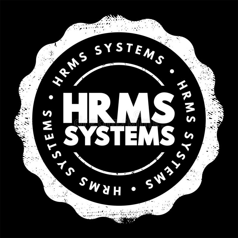 HRMS Human Resource Management System - Suite of Software Applications ...