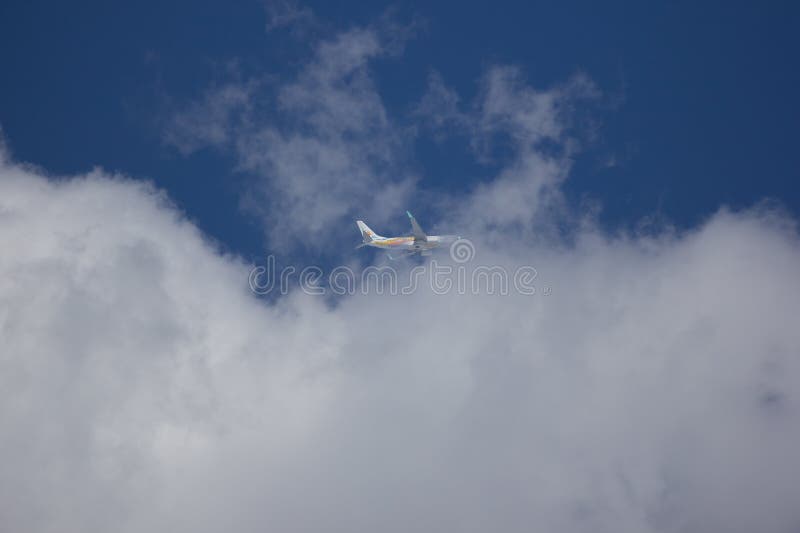 HS-DBZ Boeing 737-800 De NokAir Imagen editorial - Imagen de aeroplano ...