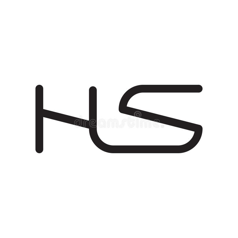 Hs Logo Icon Stock Illustrations – 1,392 Hs Logo Icon Stock ...