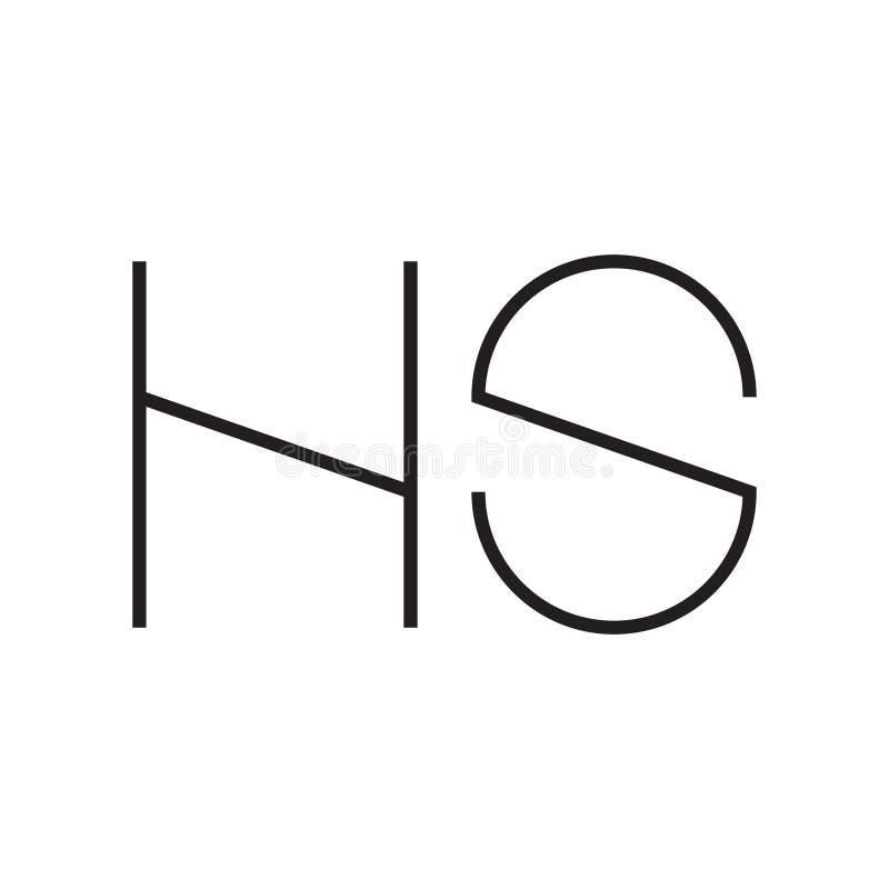 Hs Logo Icon Stock Illustrations – 1,408 Hs Logo Icon Stock ...