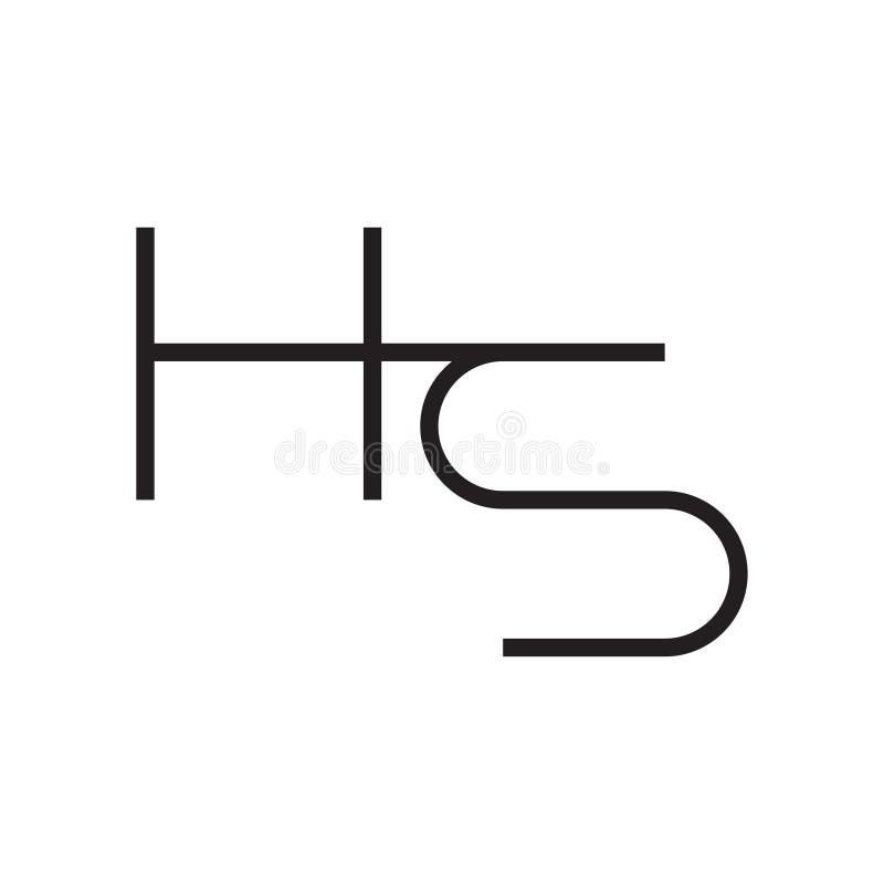 Hs Logo Icon Stock Illustrations – 1,392 Hs Logo Icon Stock ...
