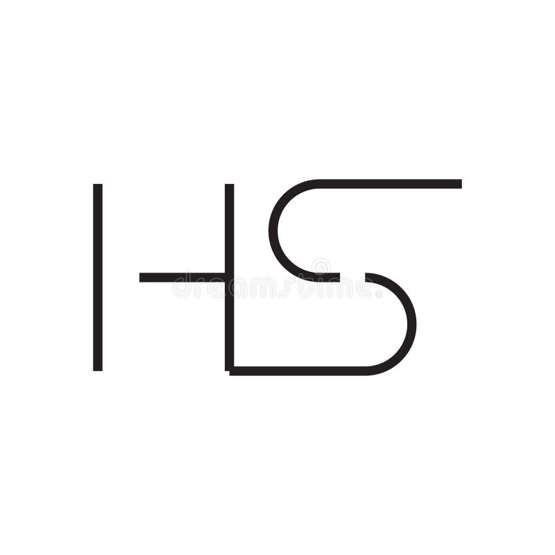 Hs Logo Icon Stock Illustrations – 805 Hs Logo Icon Stock Illustrations ...