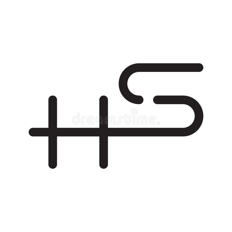 Hs Logo Icon Stock Illustrations – 1,465 Hs Logo Icon Stock ...
