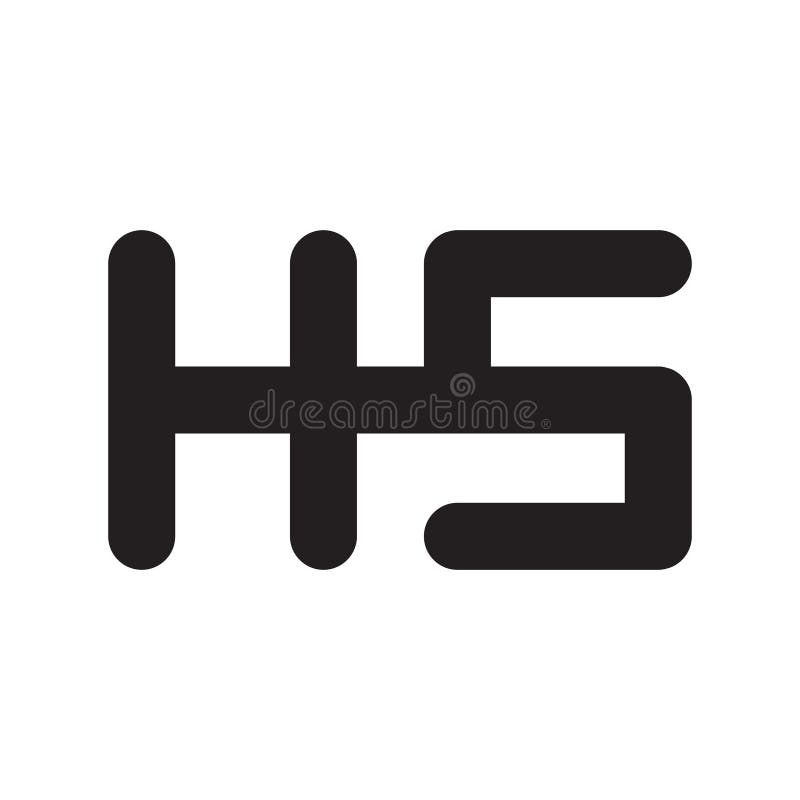 Hs Logo Icon Stock Illustrations – 1,408 Hs Logo Icon Stock ...
